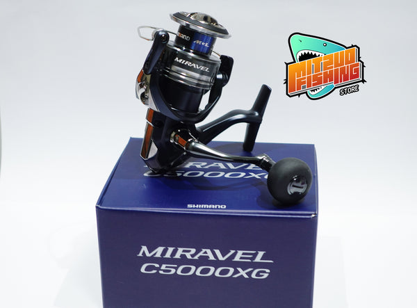 Shimano 22 Miravel C5000XG – MITZUO FISHING STORE